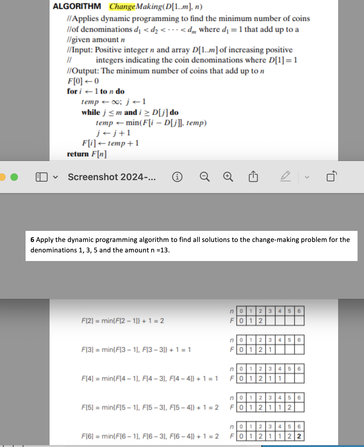 Solved Implement what's shown to solve the problem in the | Chegg.com