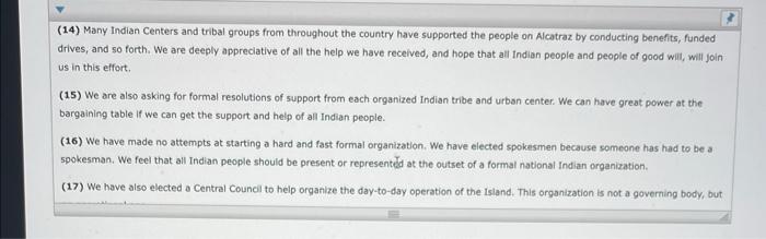 Someone who references paragraphs 16 and 17 citing a | Chegg.com
