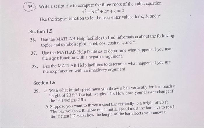 Solved Problems Answers to problems marked with an asterisk | Chegg.com