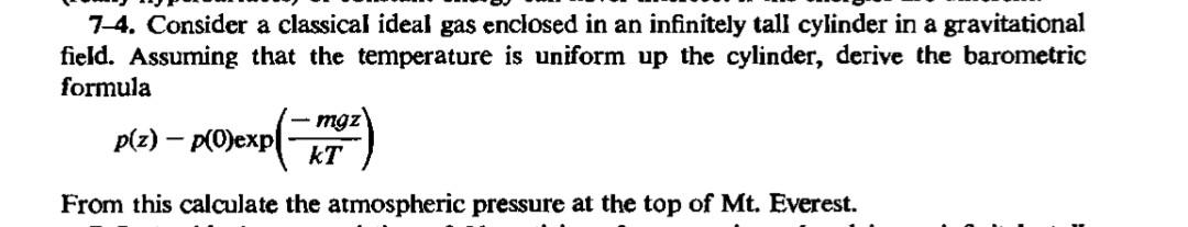 Solved From Statistical Mechanics Mcquarrie, show that using | Chegg.com