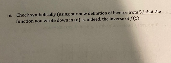 Solved 4. Linear Inverse Investigation: Consider the | Chegg.com