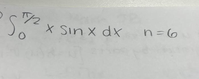 Use Simpsons Rule To Approximate The Given Integral 