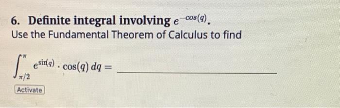 Solved 3. Fraction involving ln9. Find the following | Chegg.com