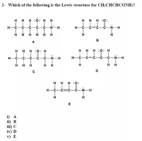 Solved 1- Which type of bonding is present in the compound | Chegg.com