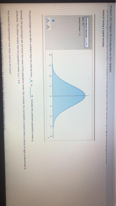Solved Problem Set: Chapter 09 Introduction to the Statistic | Chegg.com