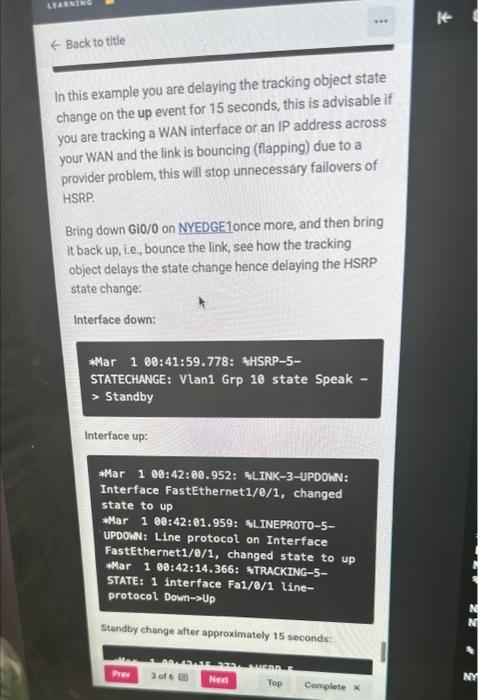 Solved I want to know how to bring down Gi0/0 and how to | Chegg.com