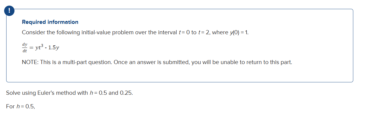 Solved Required informationConsider the following | Chegg.com
