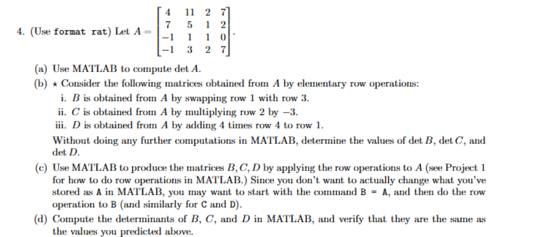 Solved if ﻿your respone is ﻿not in ﻿matlab code it ﻿will be | Chegg.com