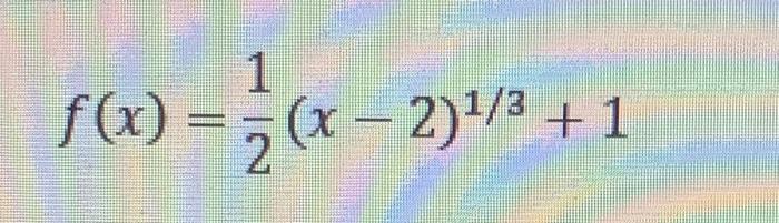 Solved a) Write any intervals of increase and decrease using | Chegg.com