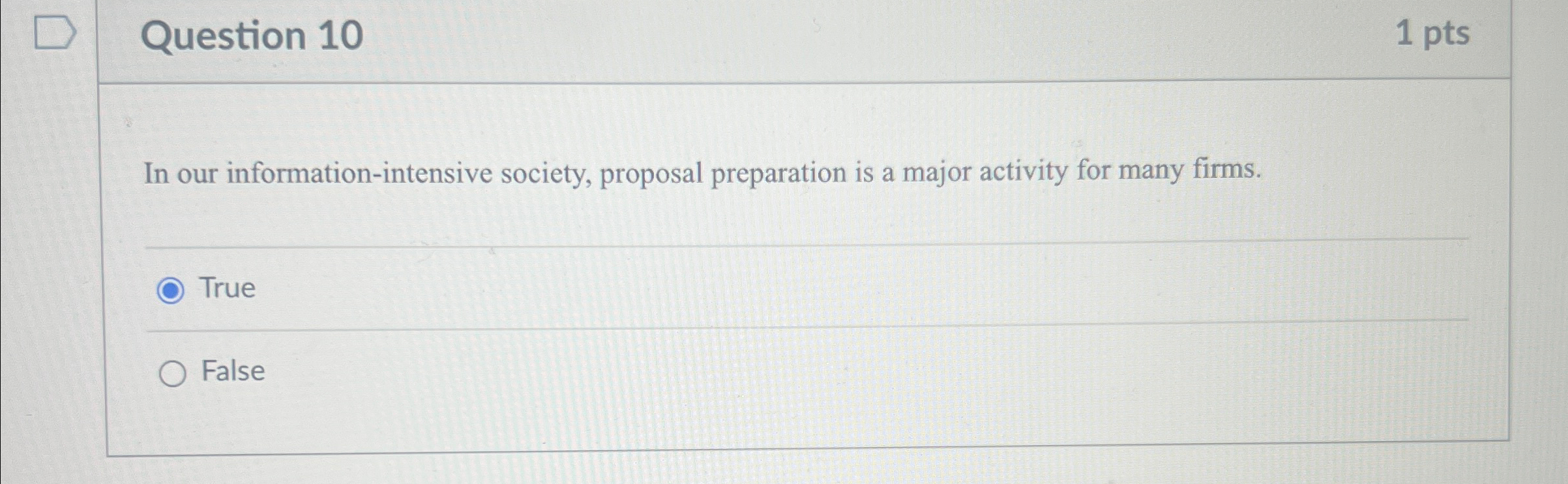 Solved Question 101 ﻿ptsIn our information-intensive | Chegg.com