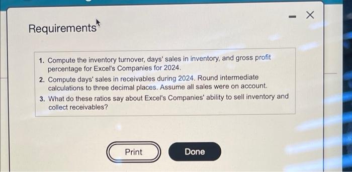 Solved WA Requirement Computer Cathered your XX) There days | Chegg.com