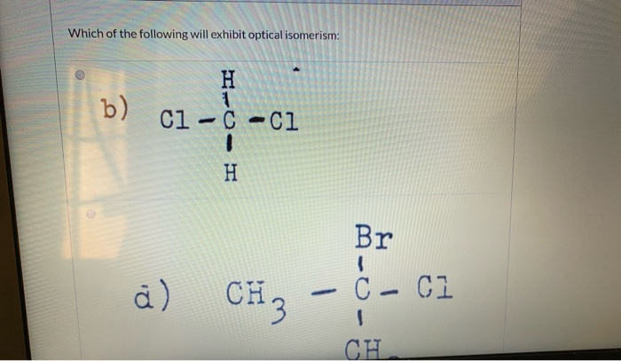 Solved The following compounds have similar molecular | Chegg.com