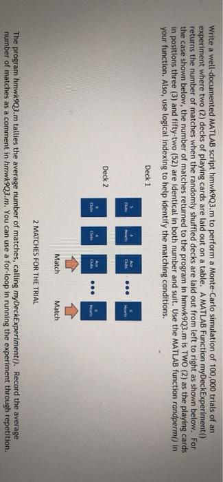 Write a well-documented MATLAB script hmwk9Q3.m to | Chegg.com