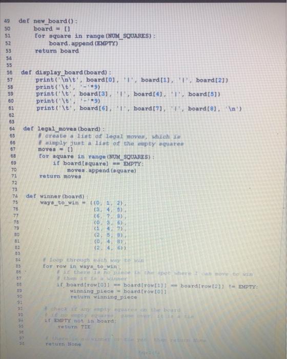 Solved For the function display_instruct, what is the data | Chegg.com