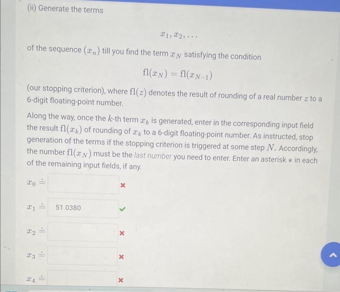 Solved (Babylonian Method). All numerical answers should be | Chegg.com