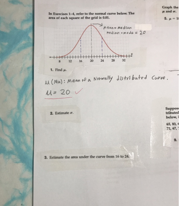Solved Graph the u and o. In Exercises 1-4, refer to the | Chegg.com