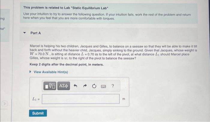 Learning Goal: To make the connection between | Chegg.com