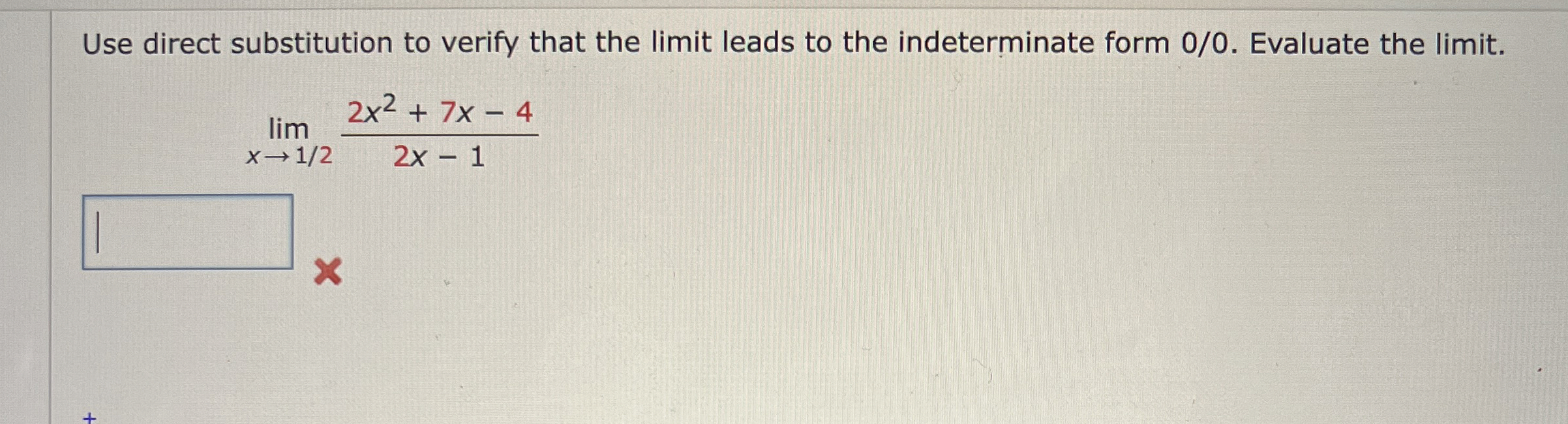 Solved Use direct substitution to verify that the limit | Chegg.com