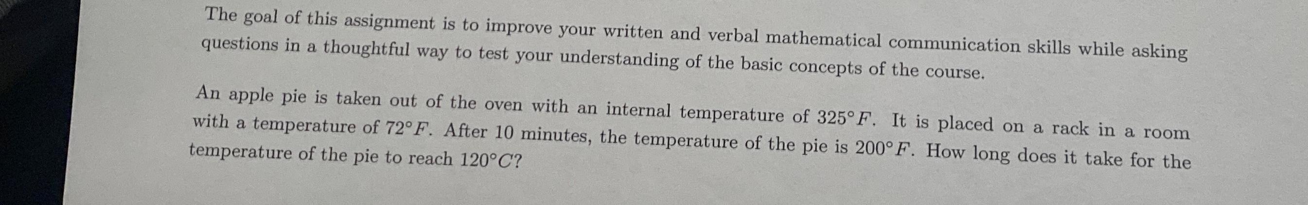 Solved The goal of this assignment is to improve your | Chegg.com