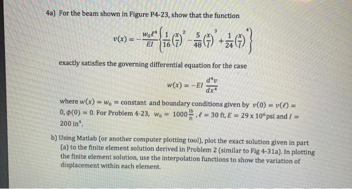 Solved for part b i dont have the figure 4-31a to compare | Chegg.com