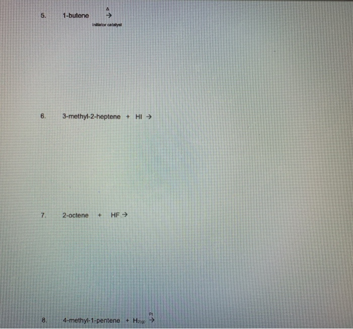 Solved Draw the structures of the reactant, products, and | Chegg.com