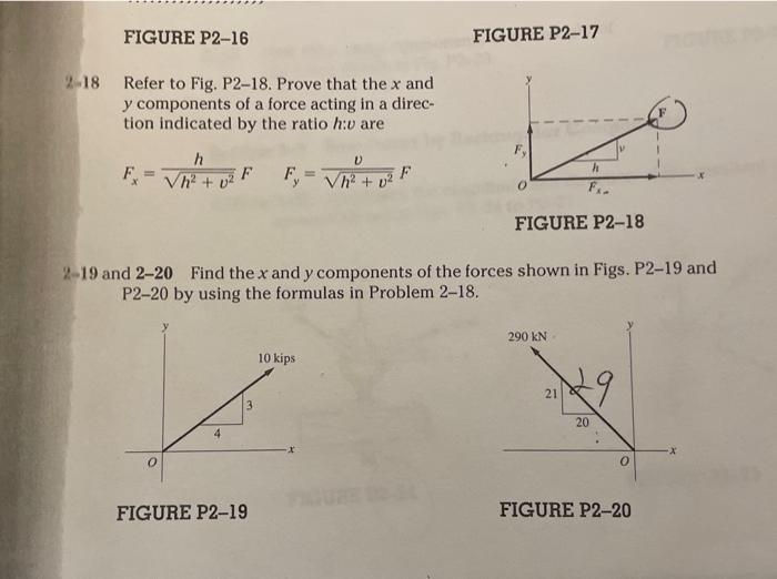 Solved FIGURE P2-16 FIGURE P2-17 2.18 Refer to Fig. P2-18. | Chegg.com