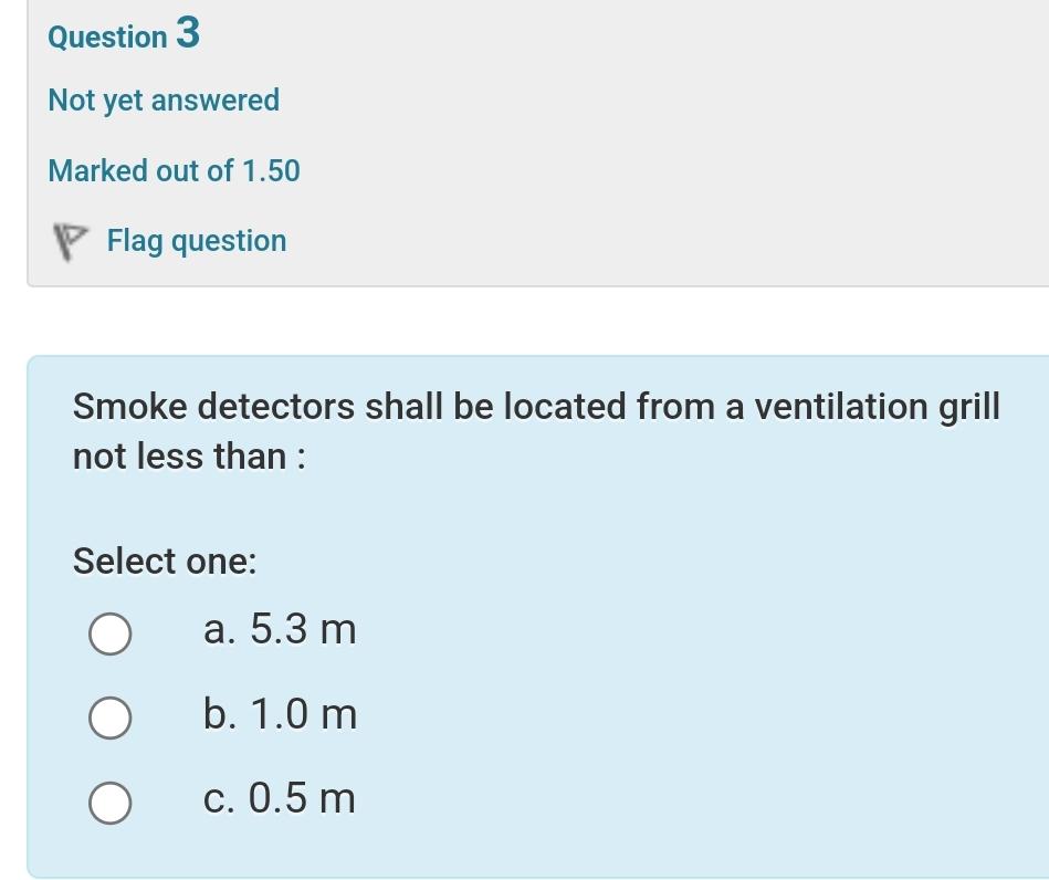 Solved Question 3Not yet answeredMarked out of 1.50Flag | Chegg.com Solved Question 3Not yet answeredMarked out of 1.50Flag | Chegg.com