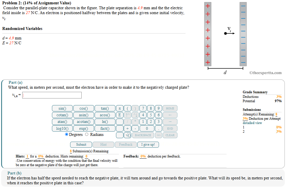 Solved Problem 2: (14\% ﻿of Assignment Value) ﻿Consider the | Chegg.com