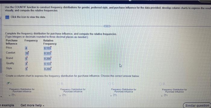 Solved HW4 Q22 - Please help me solve the 6 parts. I | Chegg.com