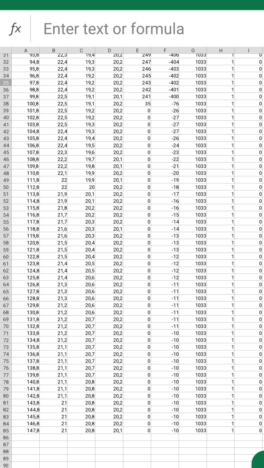 Solved PROCEDURE 1. Connect the interface and execute | Chegg.com