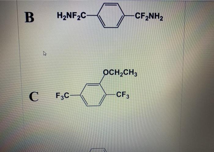 Solved F3C -CF3 Na/NH3 CH3CH2OH For the reaction above, | Chegg.com