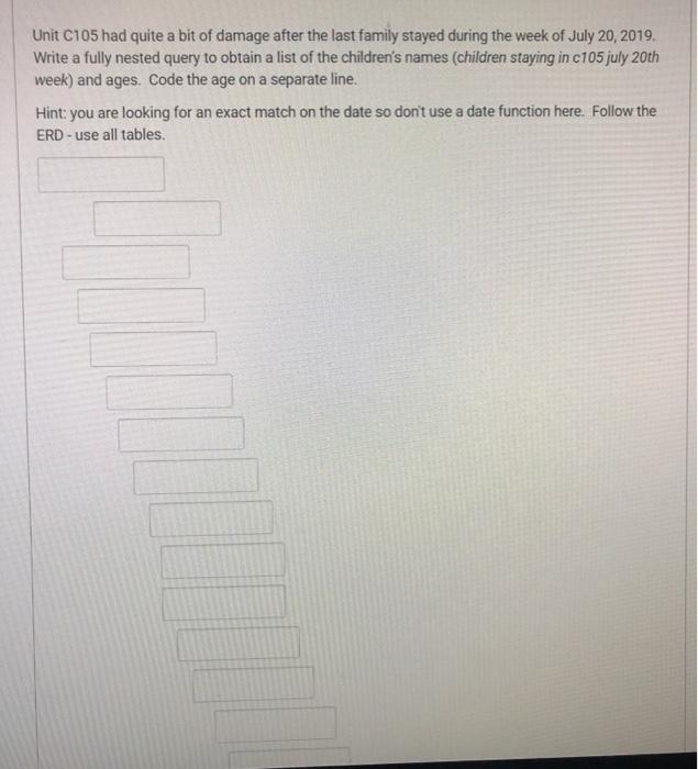 Write the SQL scripts (queries) to answer all | Chegg.com
