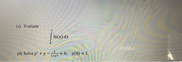 Solved (a) Use n=6 subdivisions to approximate the value of | Chegg.com