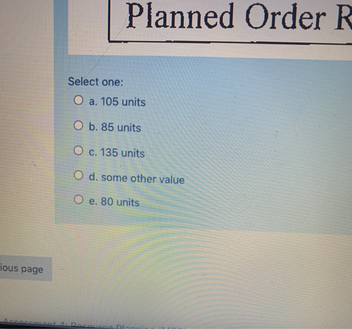 Solved What is the on-hand inventory balance at the end of | Chegg.com