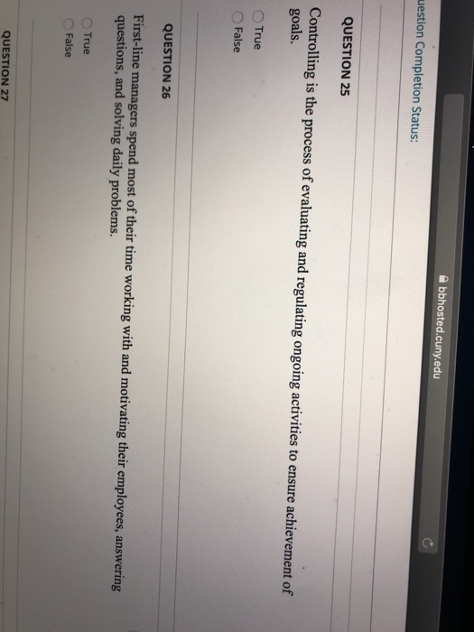 Solved bbhosted.cuny.edu uestion Completion Status: QUESTION | Chegg.com