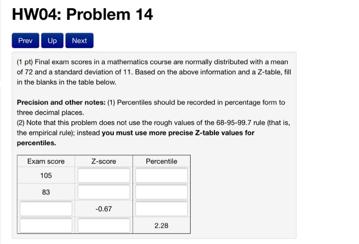 Solved HW04: Problem 11 Prev Up Next (1 pt) Length of | Chegg.com