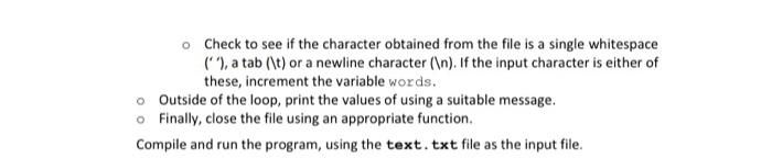 Solved c. File yo wsine C library functions File VOinC is | Chegg.com