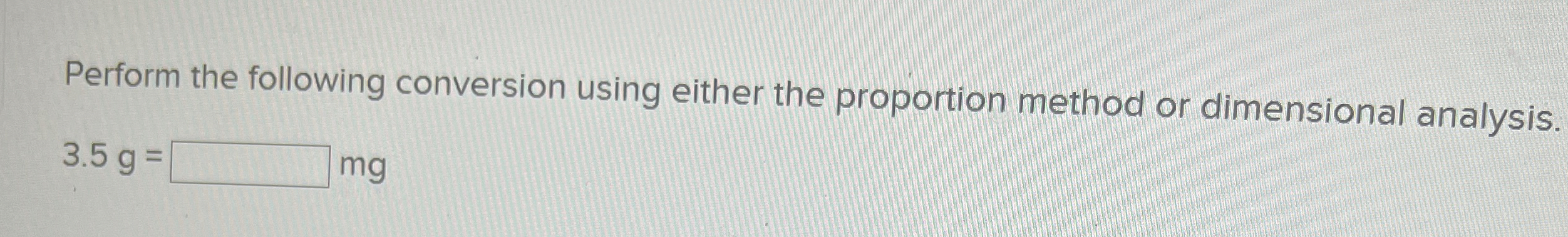Solved Perform the following conversion using either the | Chegg.com