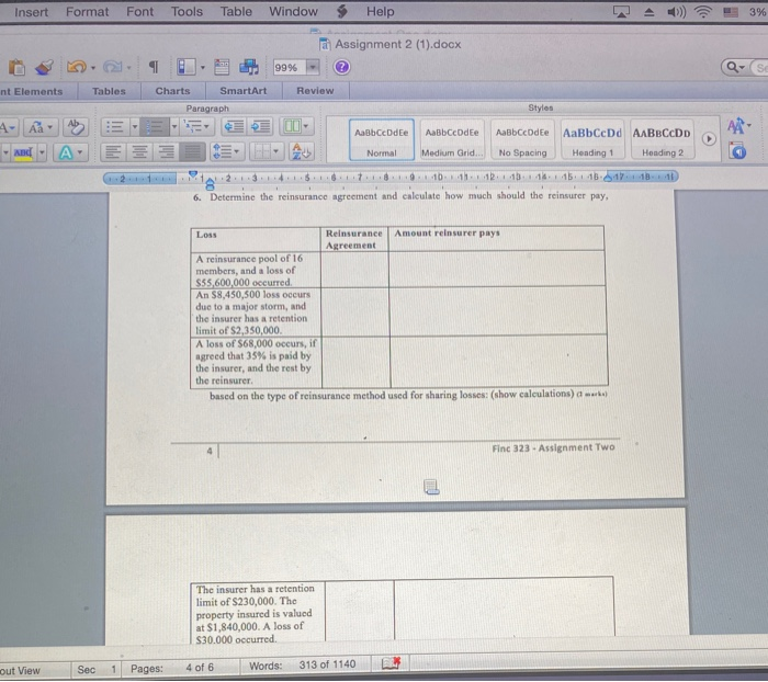 Solved Insert Format Font Tools Table Window Help 3