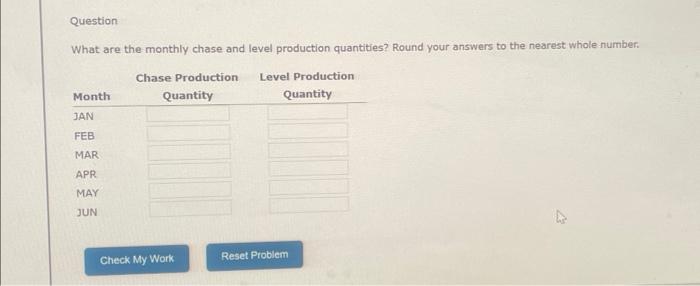 Excel Online Structured Activity: Chase and Level | Chegg.com