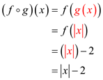 Solved: In Exercise, find (a) f ∘ g and (b) g ∘ f Find the domain ...
