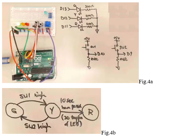 Solved We have the following circuit of three LEDs in series | Chegg.com