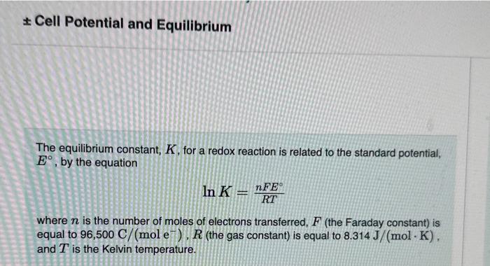 Solved Use the table of standard reduction potentials given | Chegg.com