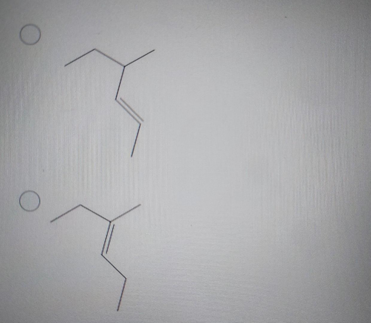 Solved Choose the correct product in the following reaction- | Chegg.com