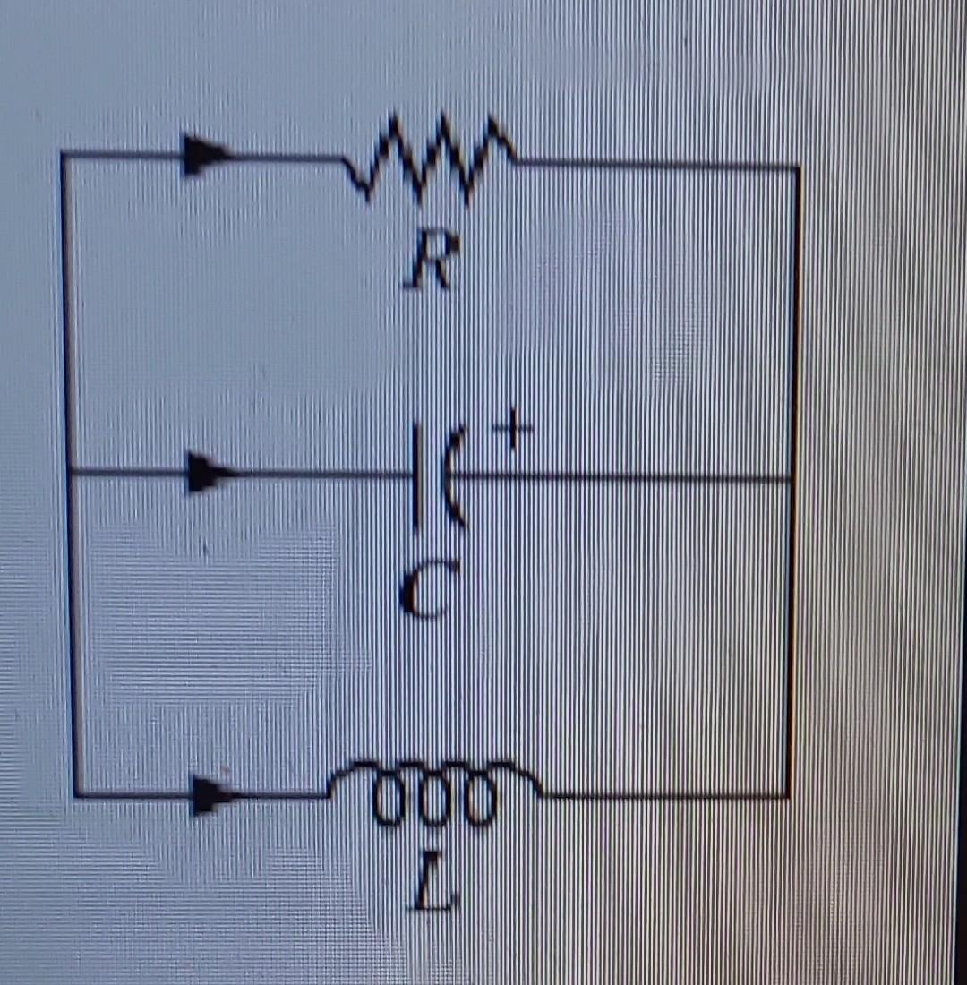Solved The circuit in the figure to the right is represented | Chegg.com
