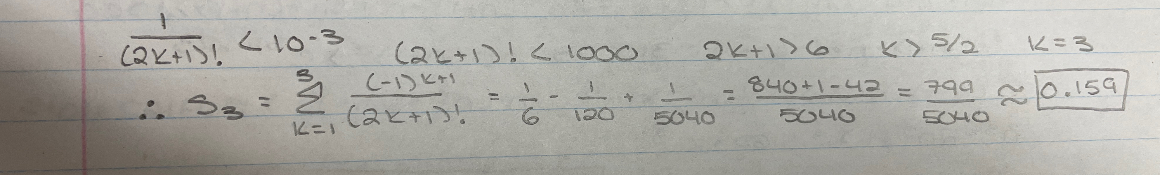 Solved I am confused on how to simplify (2k+1)!