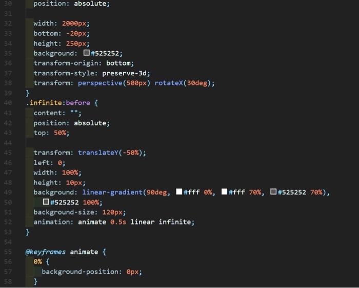 Refer to the CSS Animation Application called | Chegg.com