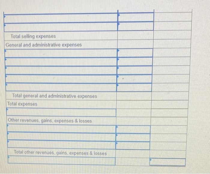 Solved Exercise 5-18 (Algo) Preparing a multiple-step income | Chegg.com