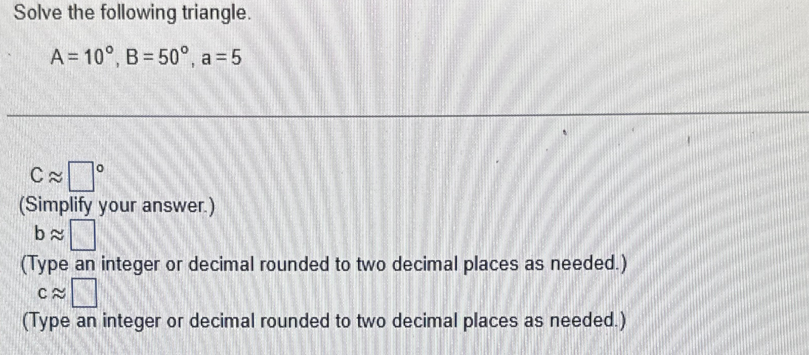 Solved Solve the following | Chegg.com