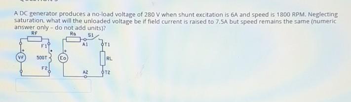 Solved A DC generator has 12 poles. If each brush set has 3 | Chegg.com